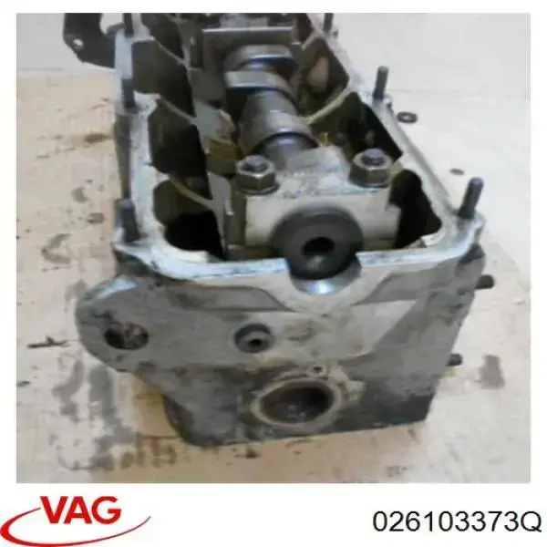 026103373Q VAG Головка блока цилиндров (ГБЦ)