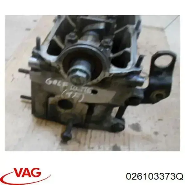 026103373Q VAG Головка блока цилиндров (ГБЦ)