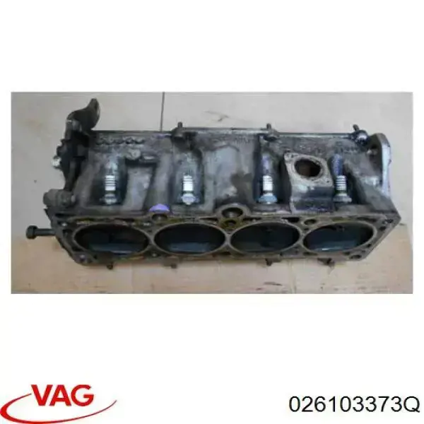 026103373Q VAG Головка блока цилиндров (ГБЦ)