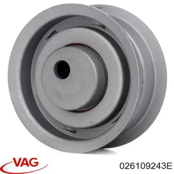 026109243E VAG Ролик натяжителя ремня ГРМ