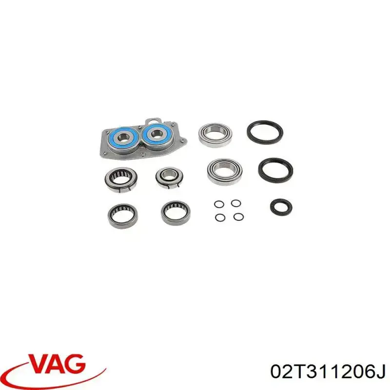 02T311206J VAG подшипник кпп