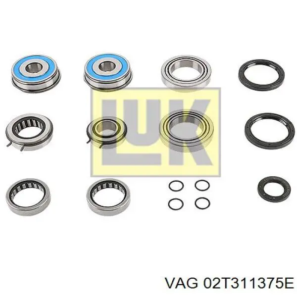02T311375E VAG подшипник первичного вала кпп