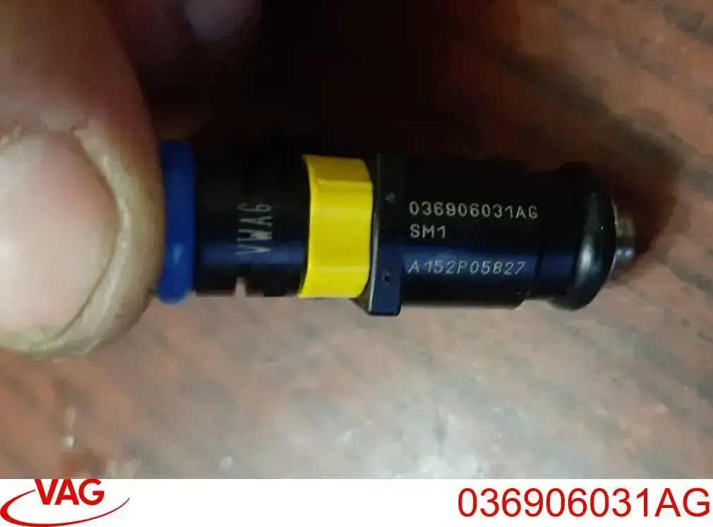 036906031AG VAG Форсунка впрыска топлива