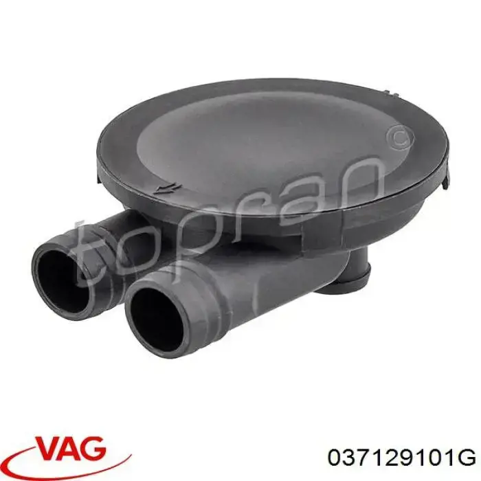 037129101G VAG Клапан PCV вентиляции картерных газов