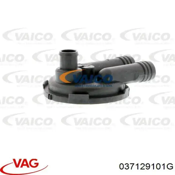 037129101G VAG Клапан PCV вентиляции картерных газов