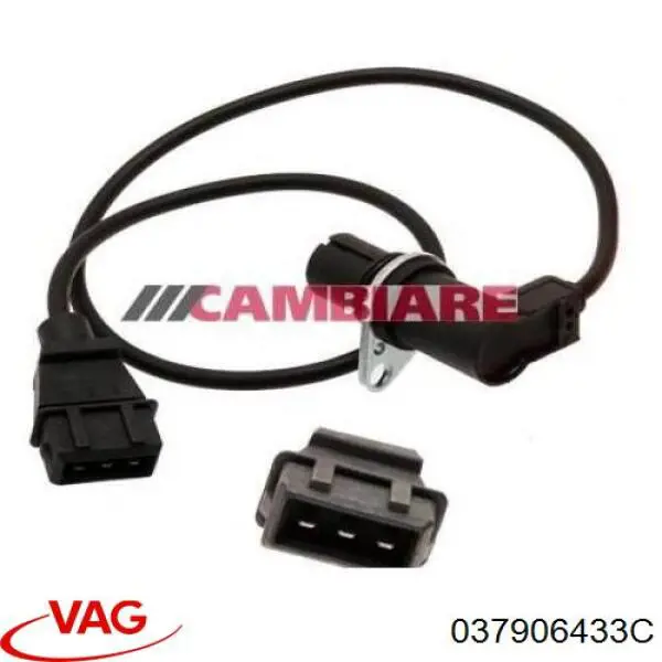 037906433C VAG Датчик положения (оборотов) коленвала