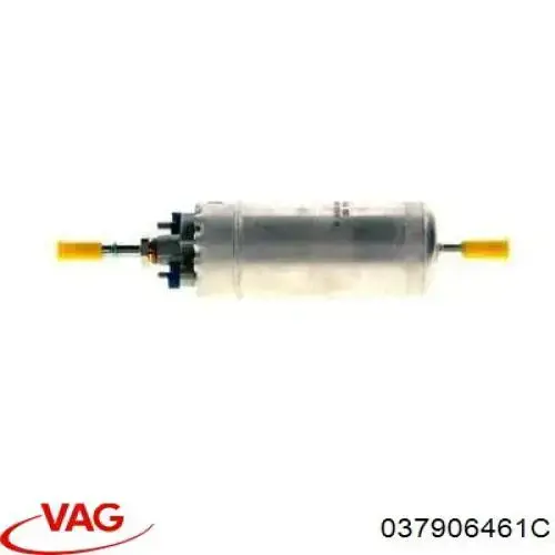 037906461C VAG Датчик потока (расхода) воздуха, расходомер M.A.F ...