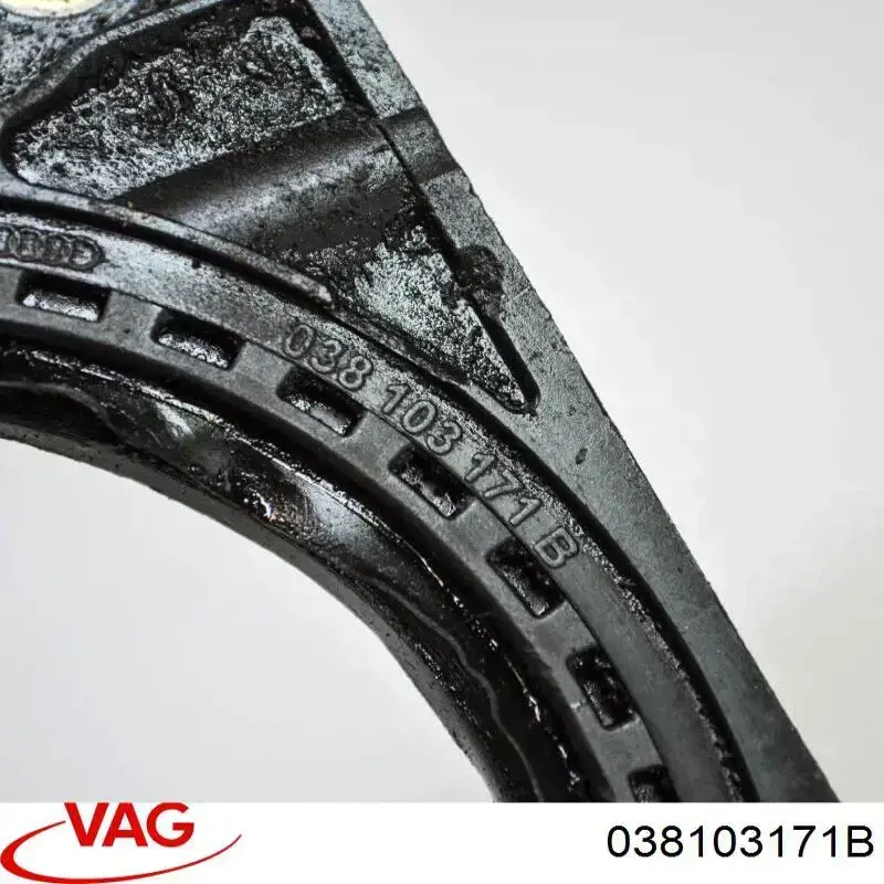 038103171B VAG Сальник коленвала двигателя задний