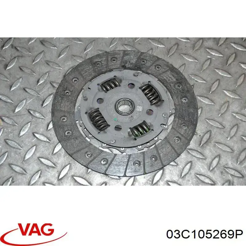 03C105269P VAG Маховик двигателя