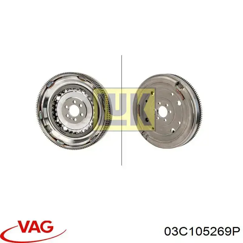 03C105269P VAG Маховик двигателя