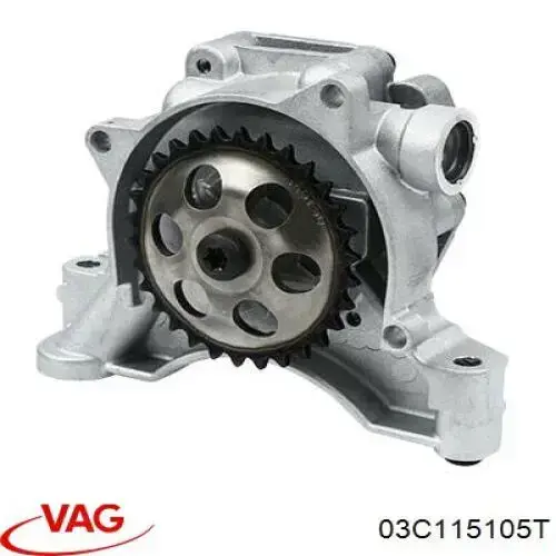 03C115105T VAG насос масляный