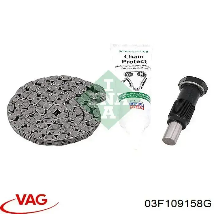 03F109158G VAG Цепь ГРМ