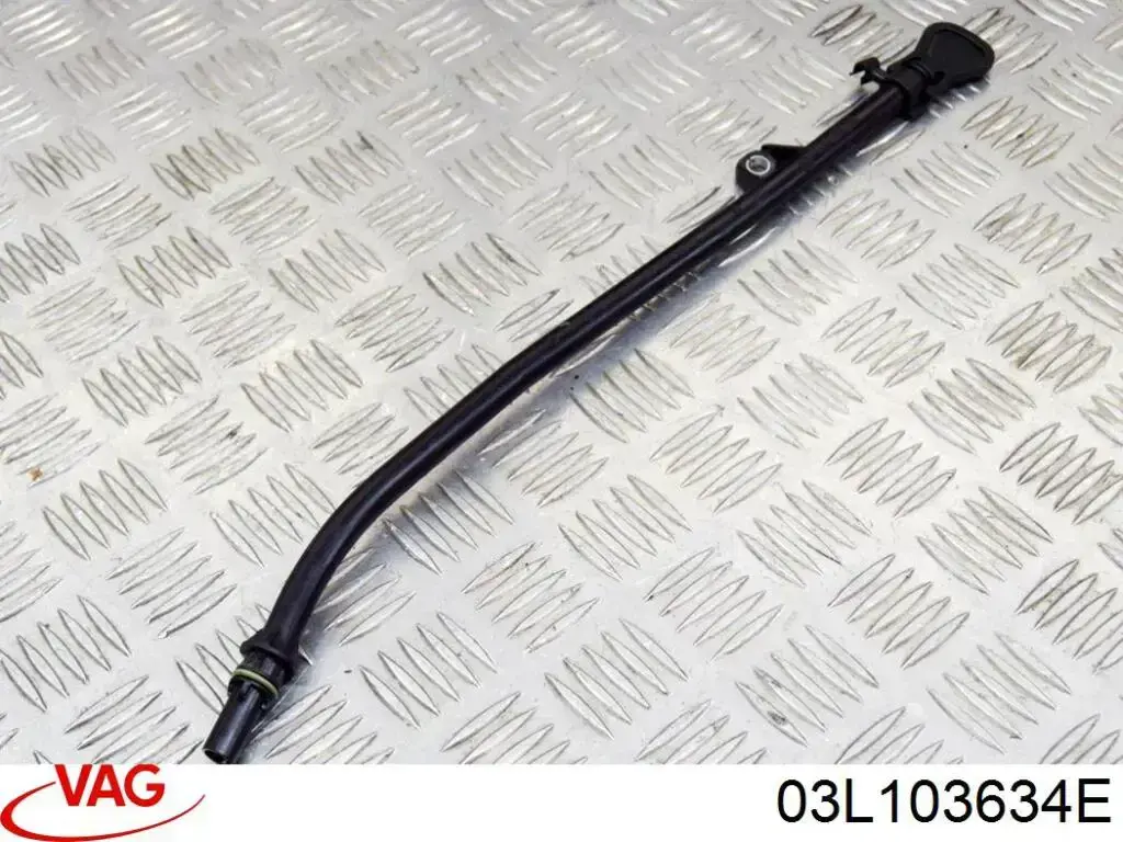 03L103634E VAG трубка щупа измер. уров. масла