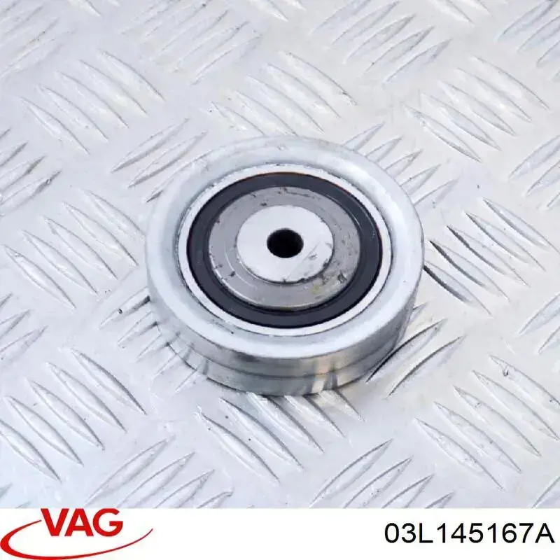 03L145167A VAG Кронштейн вискомуфты системы охлаждения опорный