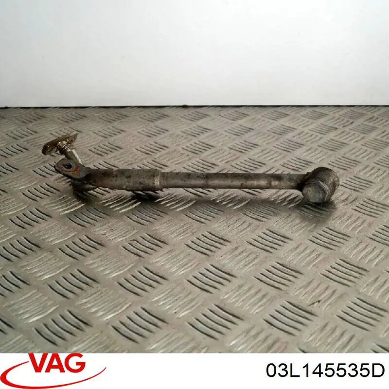 03L145535D VAG Трубка (шланг) отвода масла от турбины