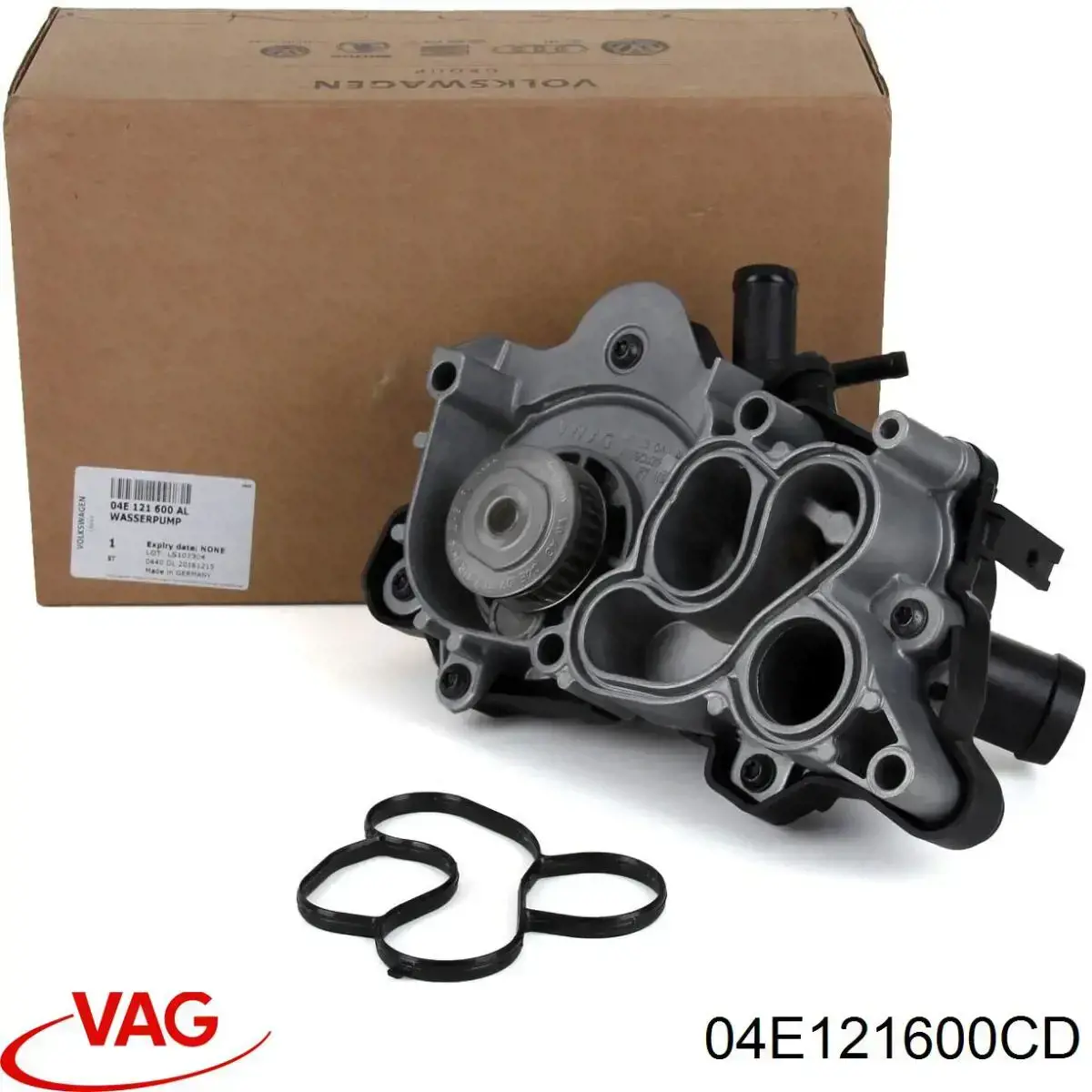 04E121600CD VAG помпа водяная (насос охлаждения)