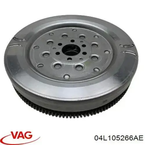 04L105266AE VAG Маховик двигателя