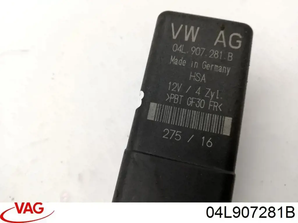 04L907281B VAG Реле свечей накала