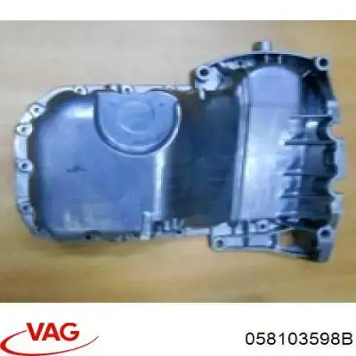 058103598B VAG Поддон масляный картера двигателя