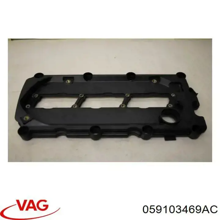 059103469T VAG крышка клапанная левая