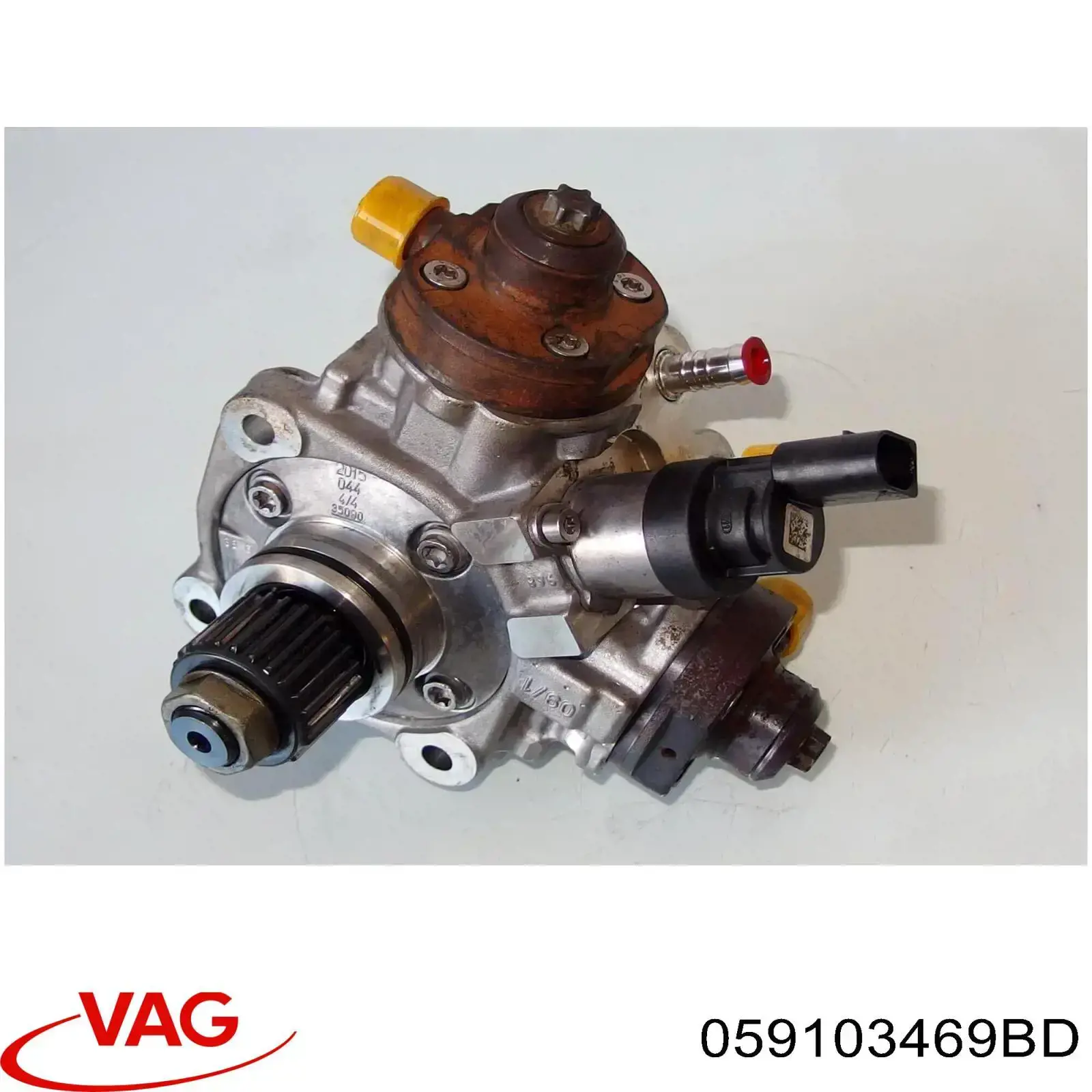 059103469BD VAG Крышка клапанная правая