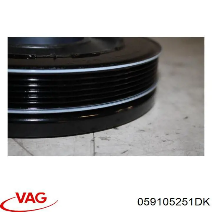 059105251DK VAG Шкив коленвала