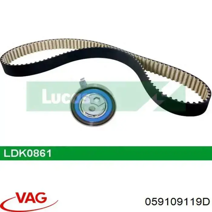 059109119D VAG Ремень ГРМ