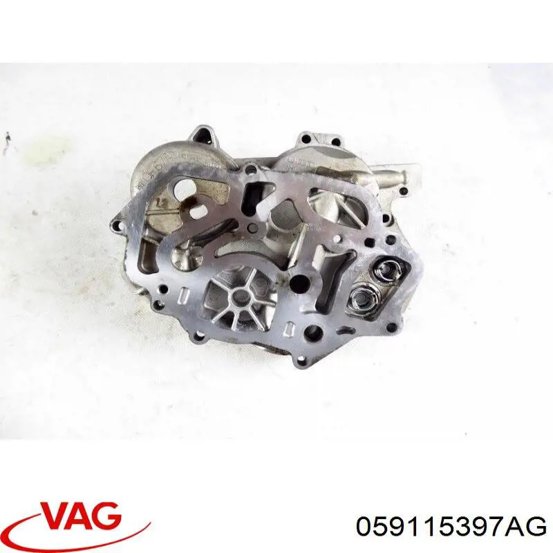 059115397AG VAG Корпус масляного фильтра