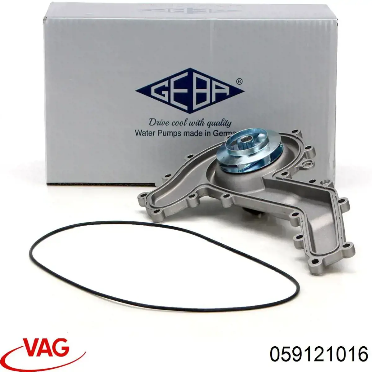 059121016 VAG помпа водяная (насос охлаждения)