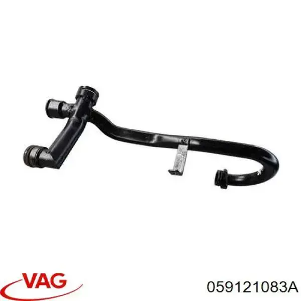 059121083A VAG шланг (патрубок системы охлаждения)