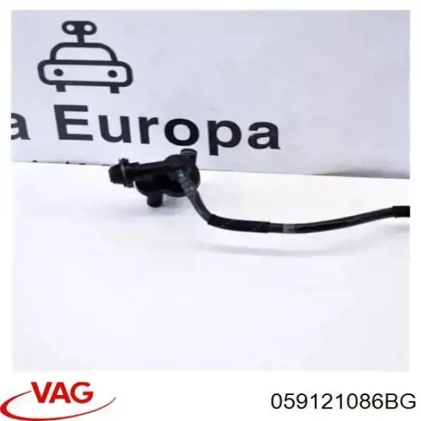 059121086BG VAG Шланг (патрубок) системы охлаждения