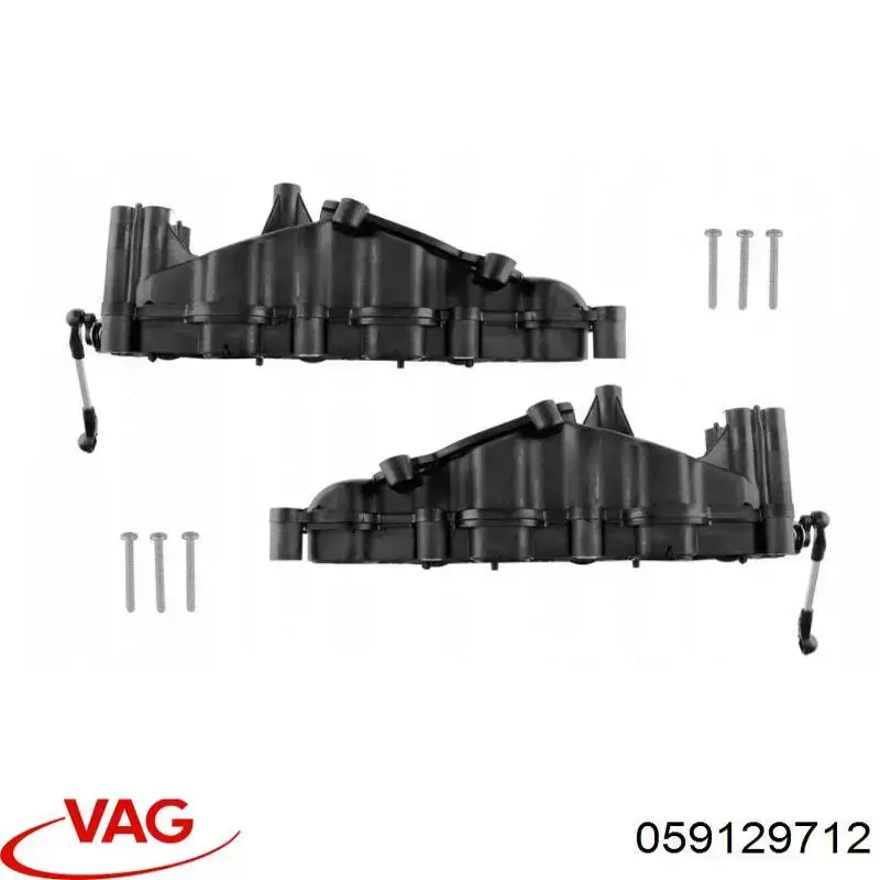 059129712 VAG Коллектор впускной левый