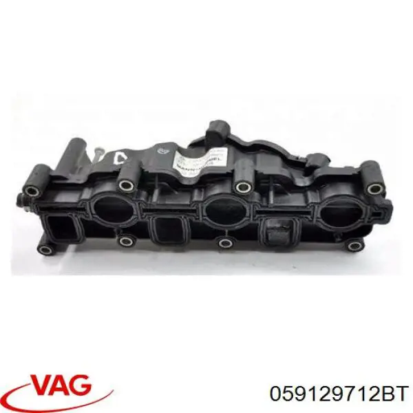 059129712BT VAG коллектор выпускной правый