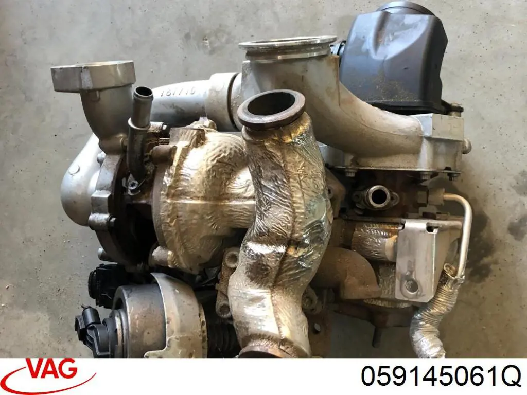 059145061Q VAG турбина