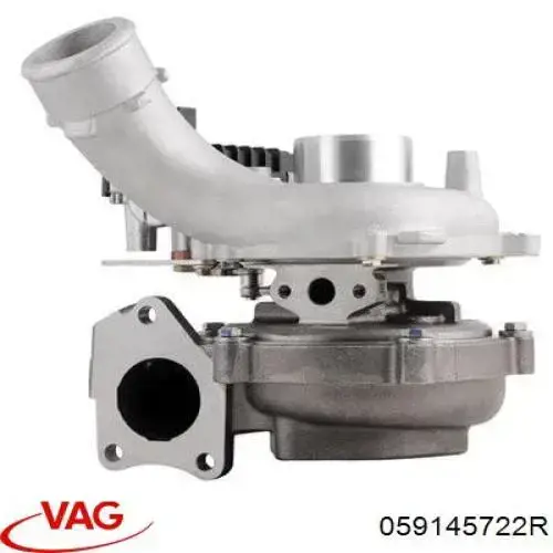 059145722R VAG Турбина