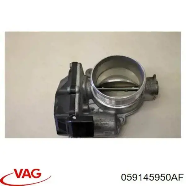 059145950AF VAG дроссельная заслонка в сборе
