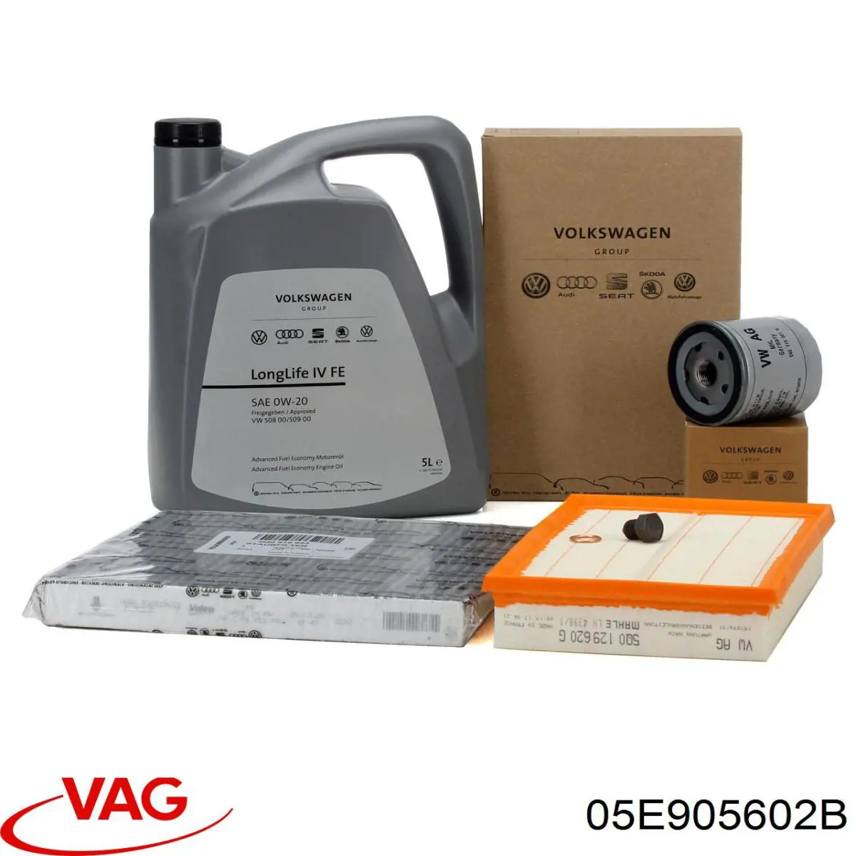 05E905602B VAG свеча зажигания oct.a7/karok 1.5 tsi