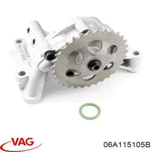 06A115105B VAG Насос масляный