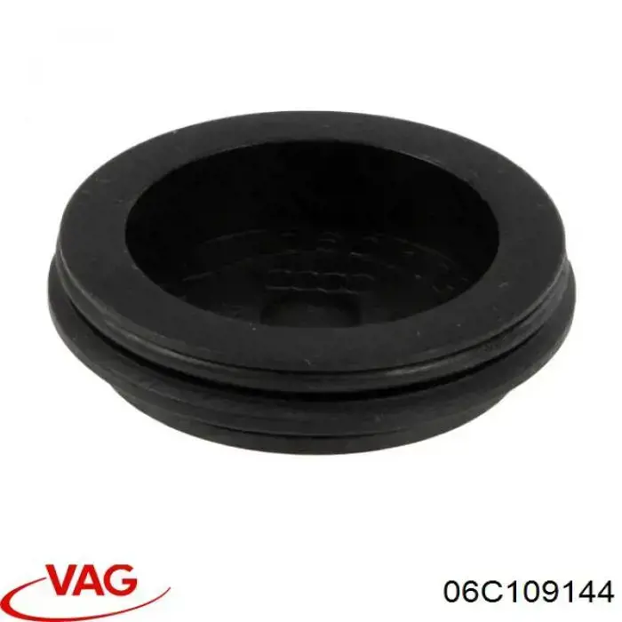 06C109144 VAG Задняя крышка головки блока цилиндров (ГБЦ)
