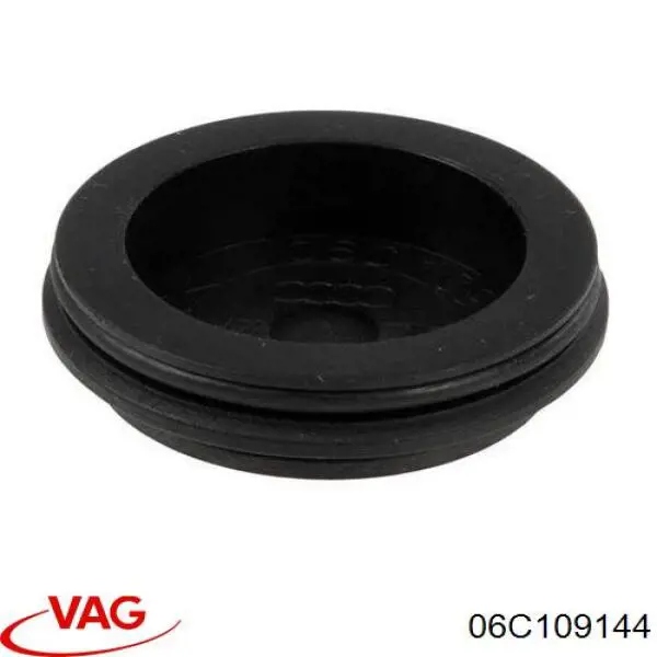 06C109144 VAG Задняя крышка головки блока цилиндров (ГБЦ)