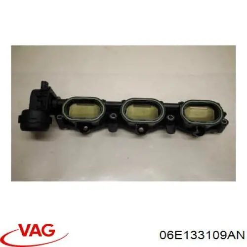 06E133109AT VAG коллектор впускной левый