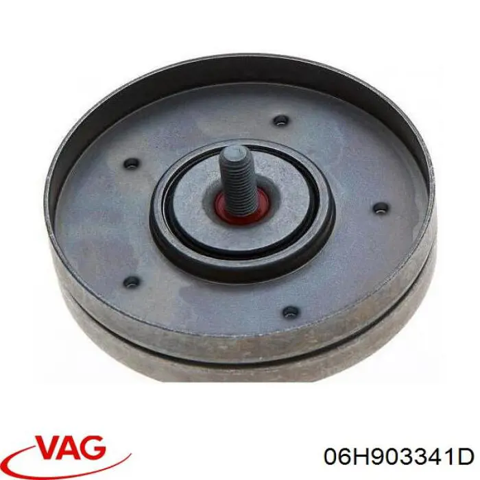 06H903341D VAG Ролик приводного ремня паразитный