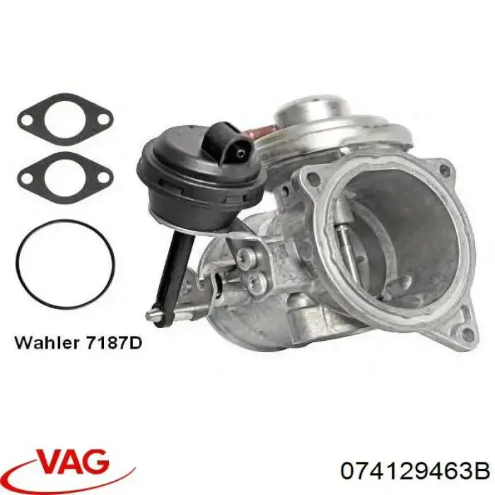 074129463B VAG клапан egr рециркуляции газов