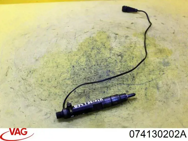 432193621 Bosch форсунка впрыска топлива