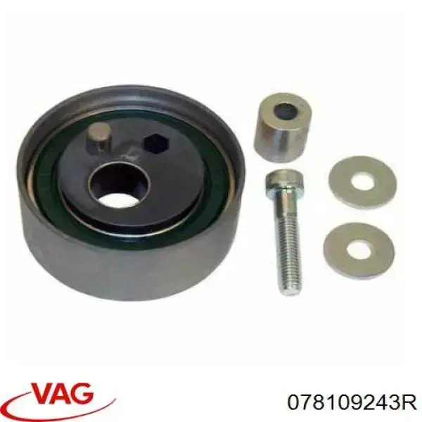 078109243R VAG Ролик натяжителя ремня ГРМ