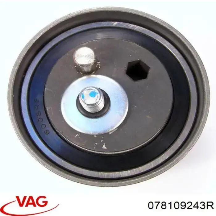 078109243R VAG Ролик натяжителя ремня ГРМ