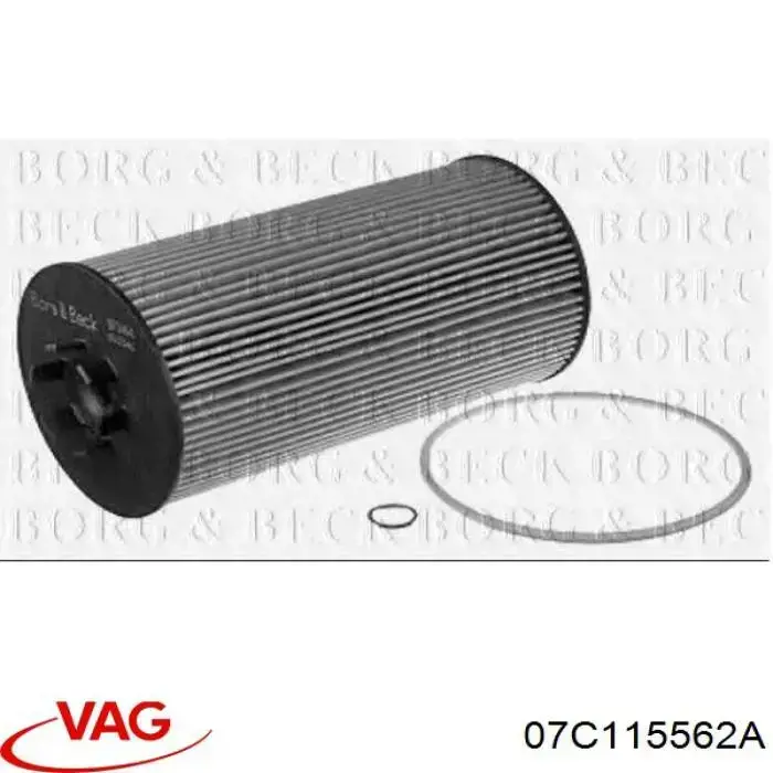 07C115562A VAG автозапчастина
