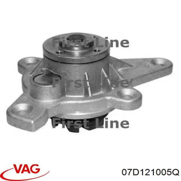 07D121005Q VAG помпа водяная (насос охлаждения)