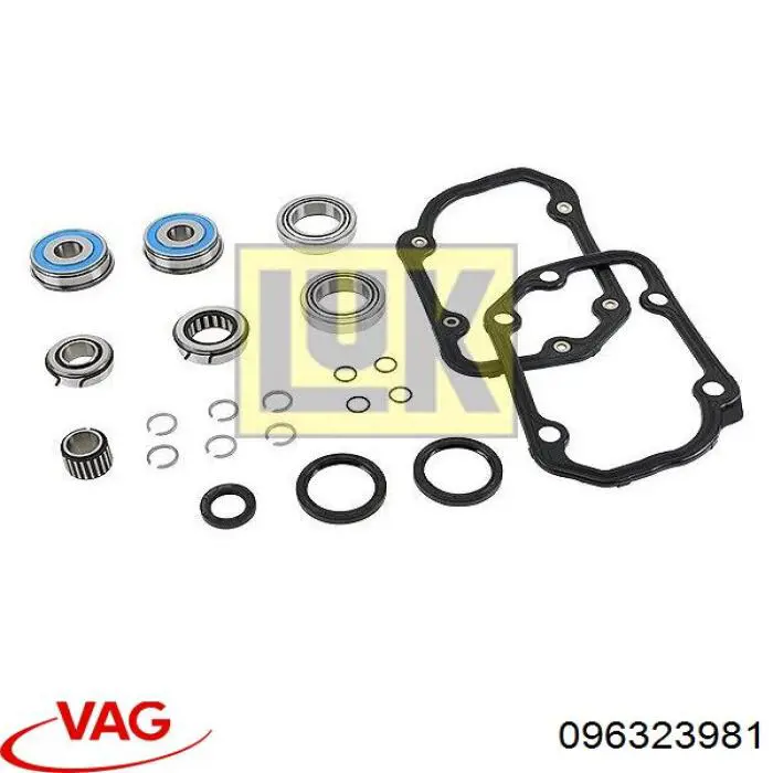 096323981 VAG Подшипник полуоси переднего моста