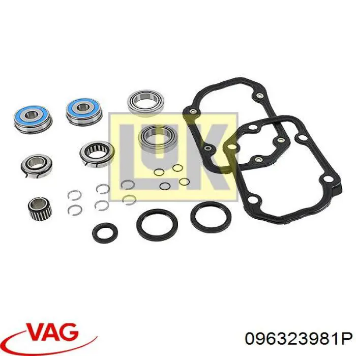 096323981P VAG Подшипник полуоси переднего моста